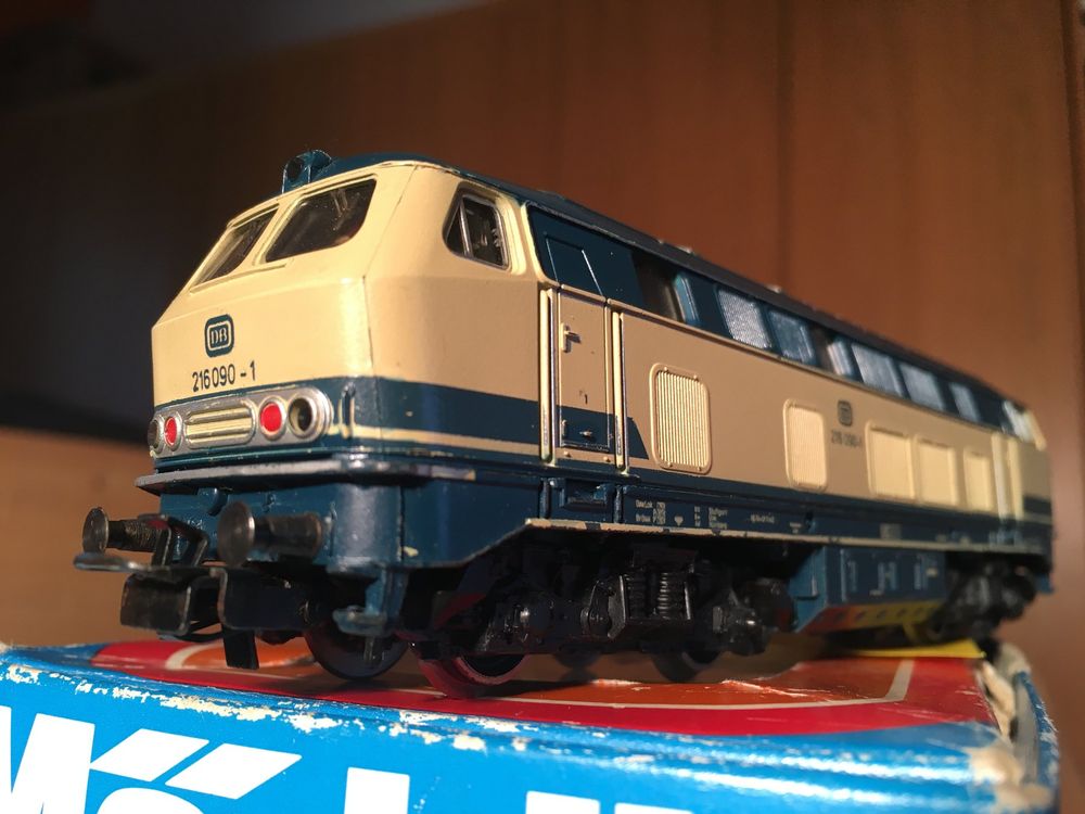 Märklin HO 3074 DB Diesellok 216 090-1 OVP | Kaufen auf Ricardo