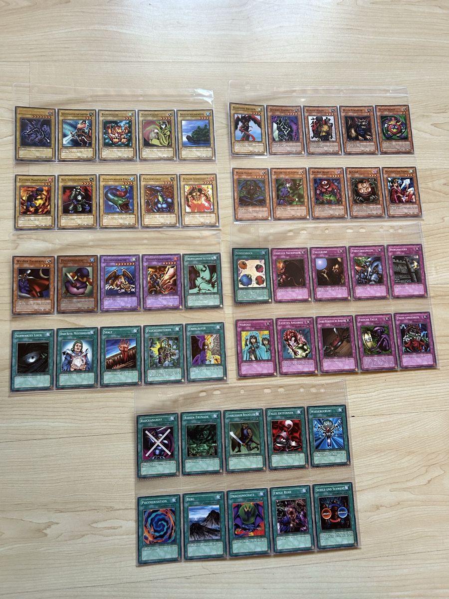 Ein Joey Deck - Jahr 2003 - first und Deutsch - RARITÄT (Neu (gemäss ...