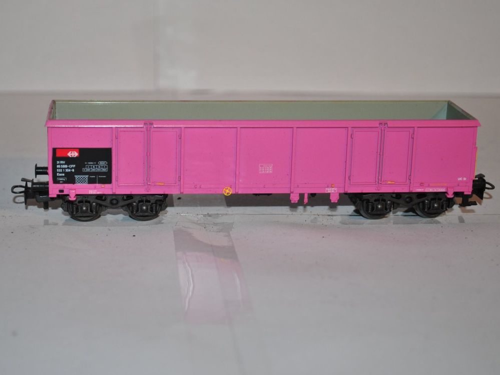 Märklin Hochbordwagen SBB 4718 (RSE296) | Kaufen auf Ricardo