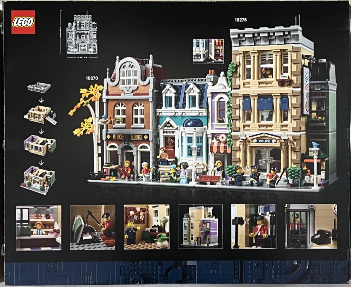 LEGO 10278 Police Station - Modular Buildings Collection (Neu (gemäss ...