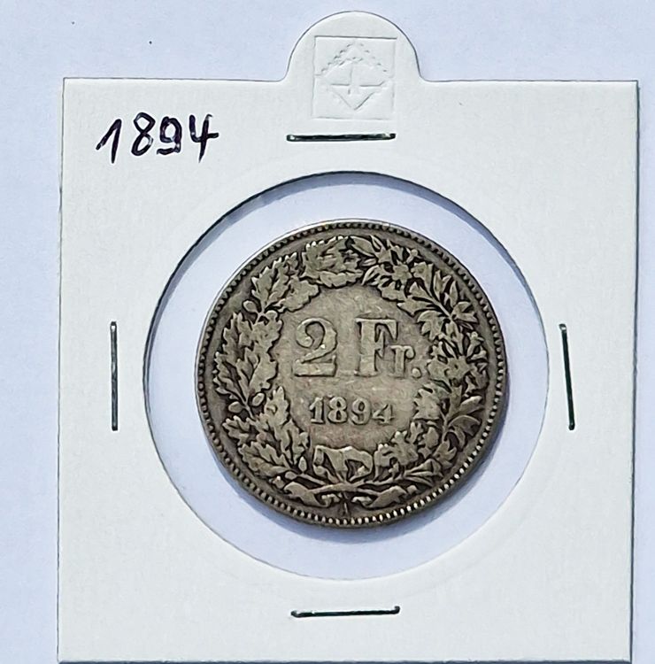 2 Franken 1894 | Kaufen auf Ricardo