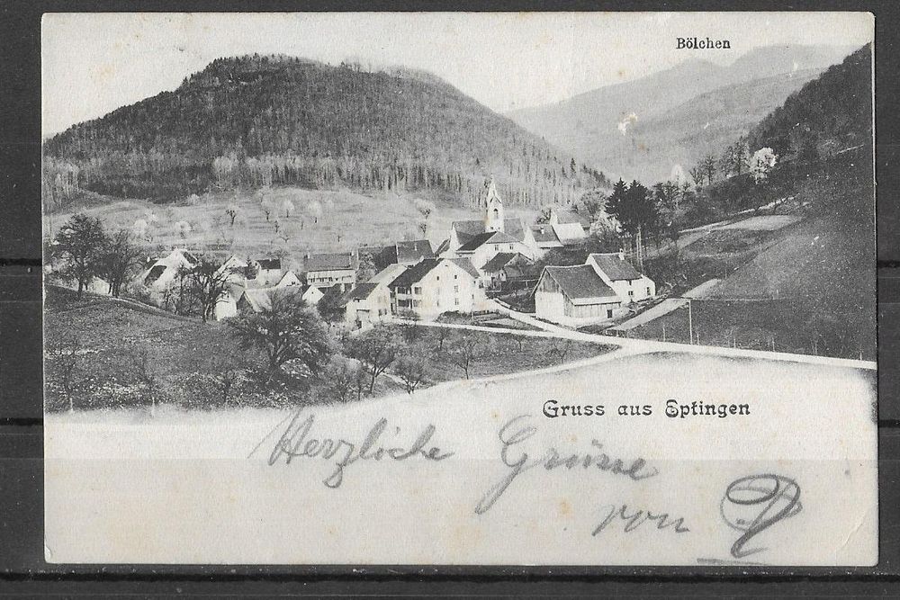 BL Gruss aus Eptingen 1906 (Gebraucht) in Schocherswil für CHF 7 – mit Lieferung auf Ricardo kaufen