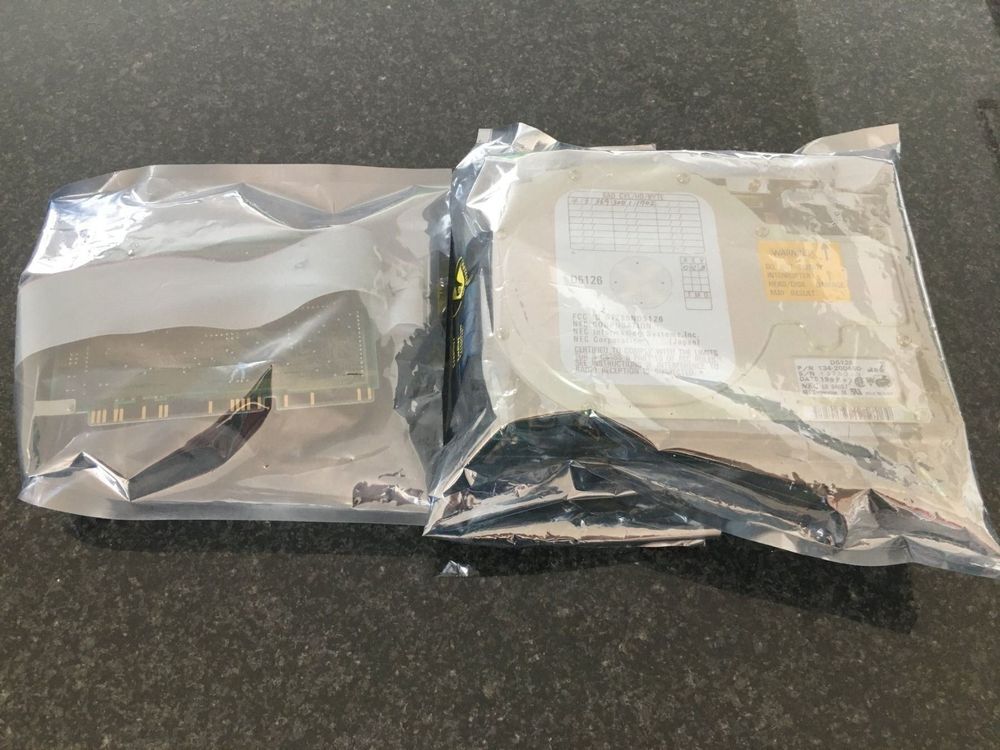 NEC MFM HDD 20MB mit 16bit I/O Karte (Gebraucht) in Wolfwil für CHF 210 ...