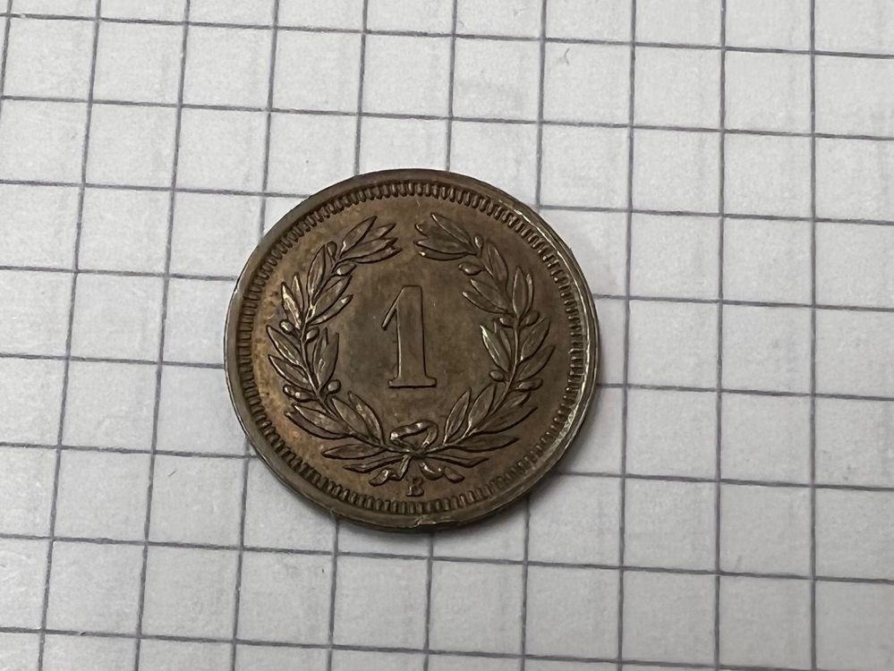 Schweiz - 1 Rappen 1939 | Kaufen auf Ricardo