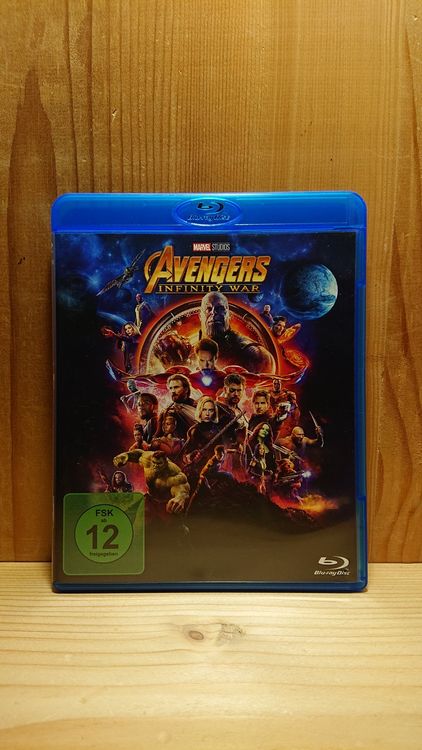 AVENGERS INFINITY WAR Blu-Ray (Gebraucht) in Wilderswil für CHF 4.5 – mit Lieferung auf Ricardo ...
