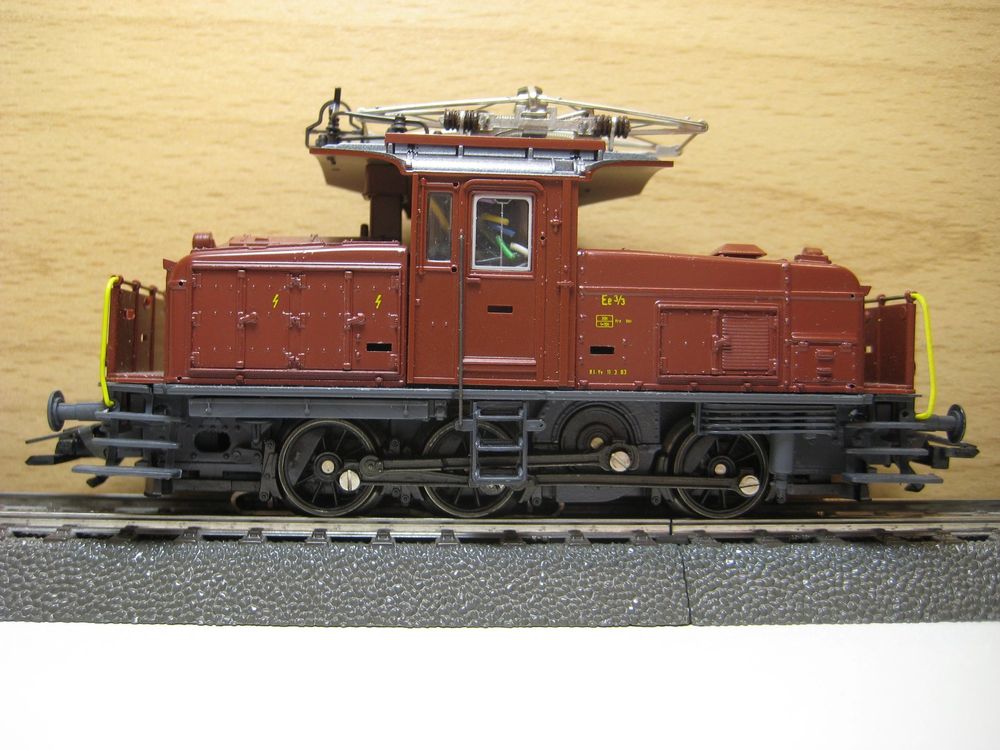 ROCO Ee 3/3 SBB Rangierlok Digital H0-AC (Gebraucht) in Effretikon für CHF 90 – mit Lieferung ...