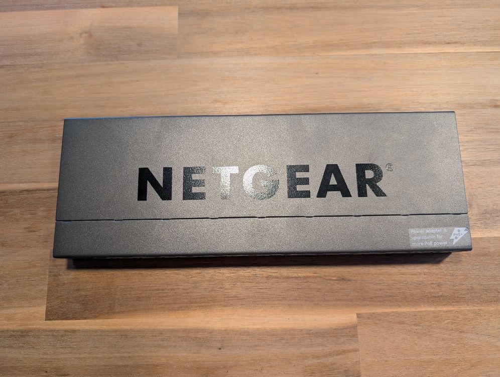 Netgear Switch 16-Port, PoE+ ohne Netzteil (Gebraucht) in Kirchberg SG ...