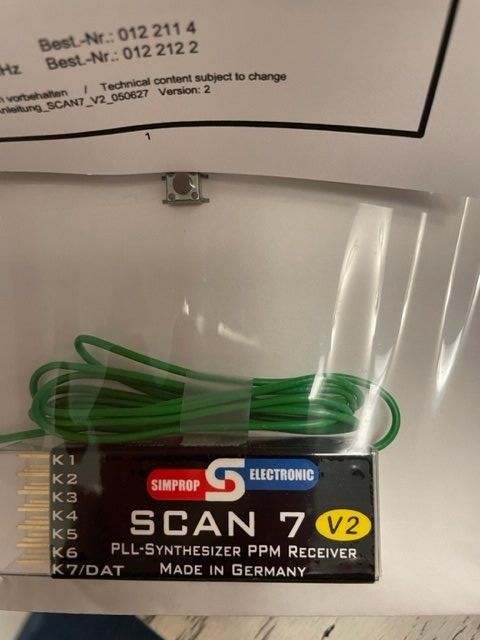 Scan 7 V2 High-End-FM Empfänger | Kaufen auf Ricardo