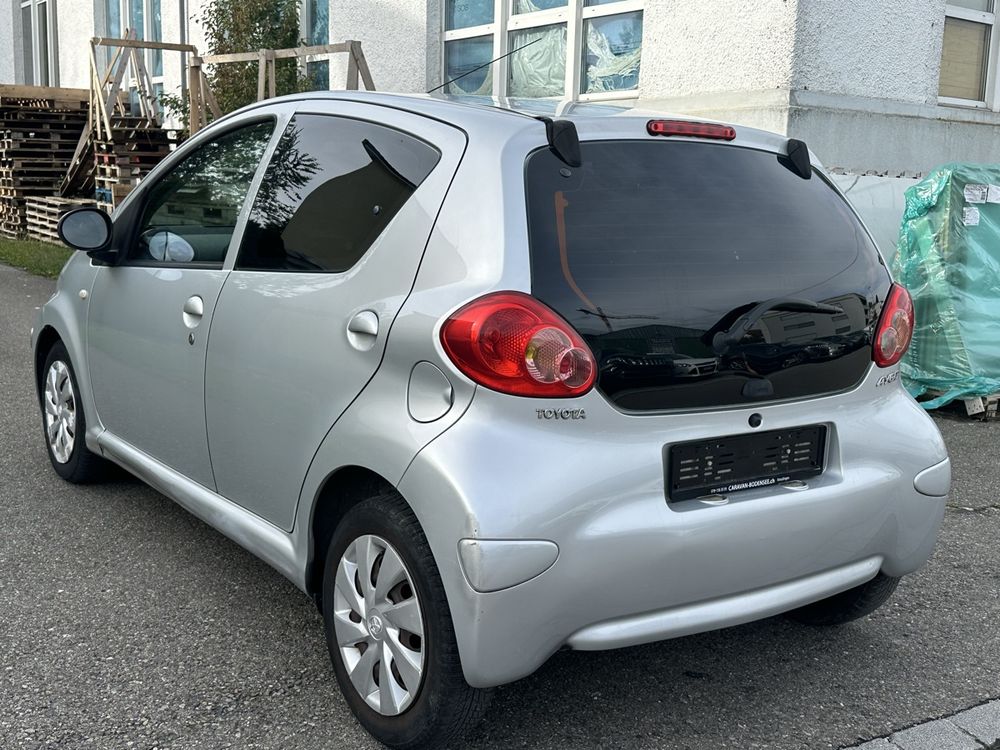 Toyota Aygo Kaufen Gebraucht