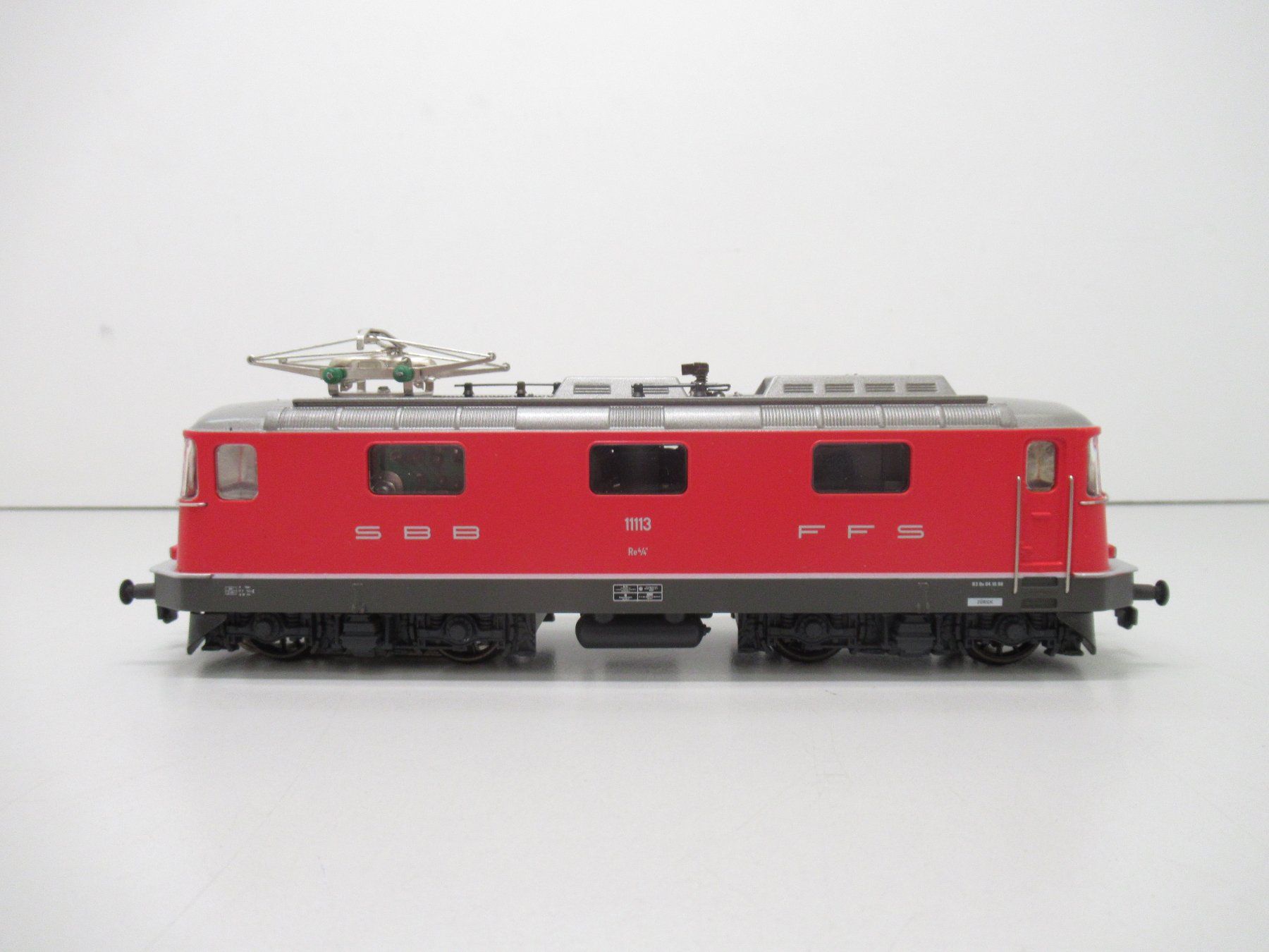 Hag Nr. 172 E-Lok Re 4/4 II SBB CFF FFS Analog rot AC WS H0 (Gebraucht ...