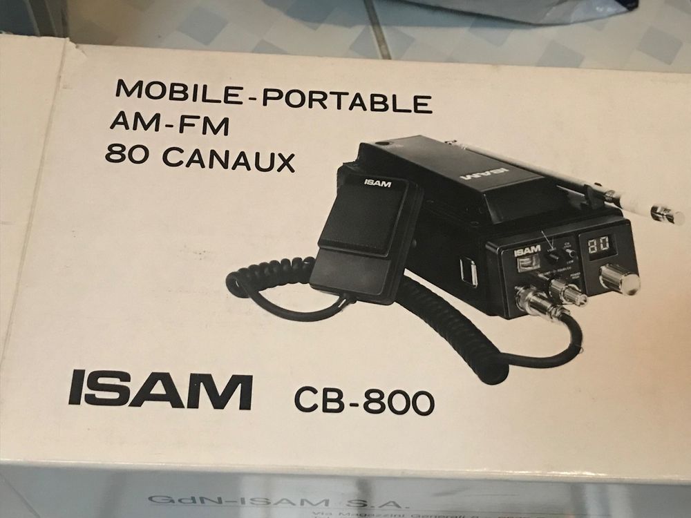 Mobiles Funkgerät ISAM CB - 800 | Kaufen auf Ricardo