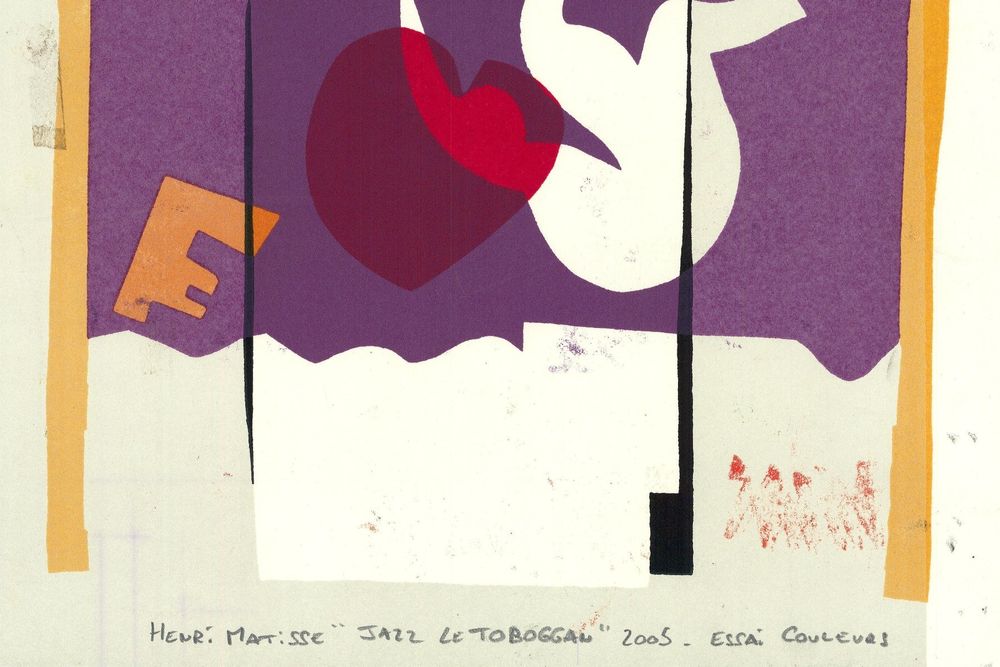 HENRI MATISSE JAZZ, Le Toboggan (Unikat) (Gebraucht) in Thun für CHF 1 ...