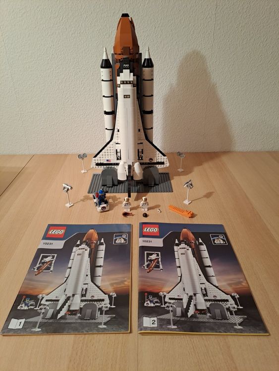 Lego Creator Space Shuttle 10231 ab 1Fr. | Kaufen auf Ricardo