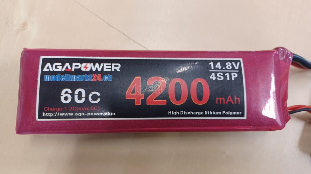Lipo 4S 4200mAh (Gebraucht) in Chur für CHF 1 – mit Lieferung auf ...