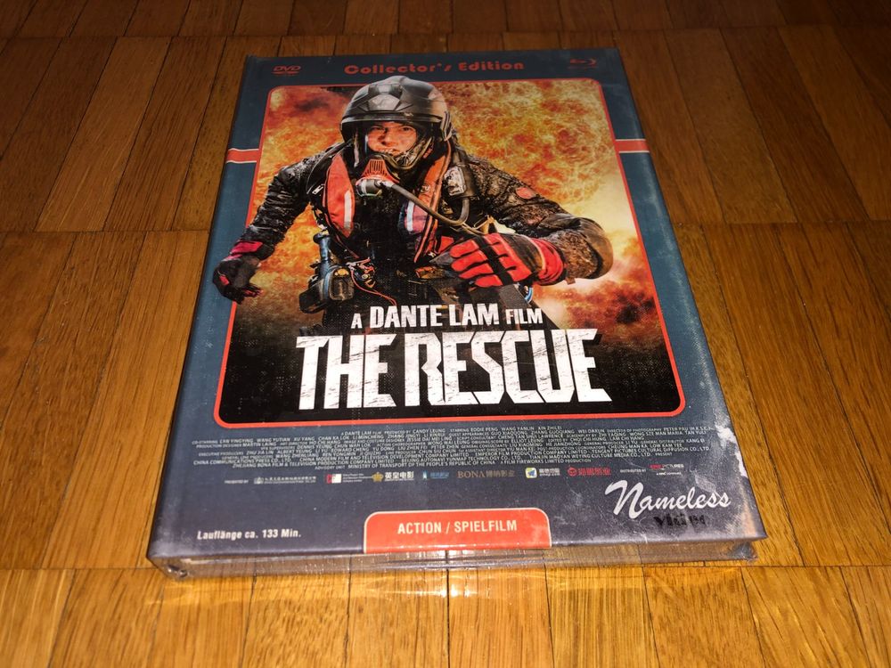 The Rescue - MEDIABOOK - C - UNCUT (Neu und originalverpackt) in Basel ...