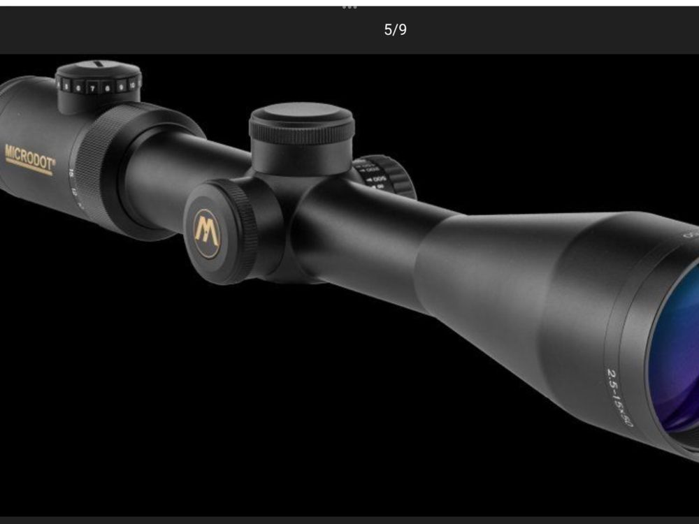 riflescope Microdot (Japan) 2,5-15x50 réticule 4 illuminé | Kaufen auf Ricardo