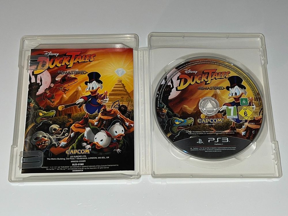 PS3 Spiel - Disney DuckTales Remastered / Duck Tales | Kaufen auf Ricardo