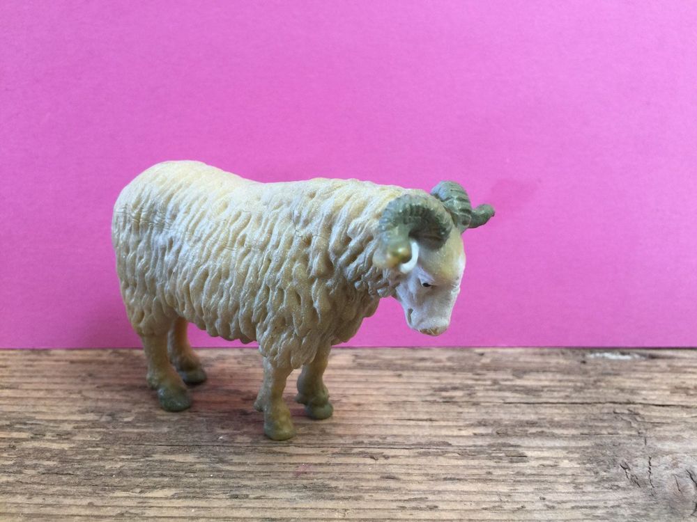 Schleich Widder Schaf (Gebraucht) in Ennetbaden für CHF 10 – mit Lieferung auf Ricardo kaufen
