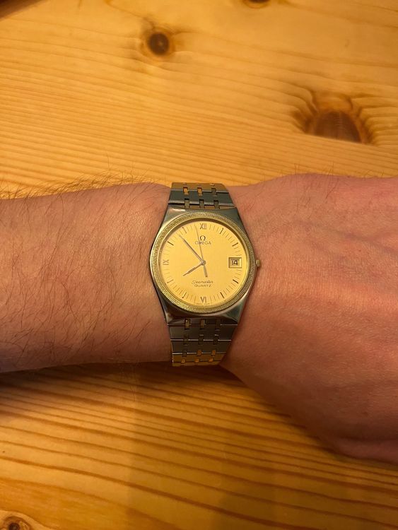Omega Seamaster Quartz bicolor (Gebraucht) in Liestal für CHF 250 – mit ...