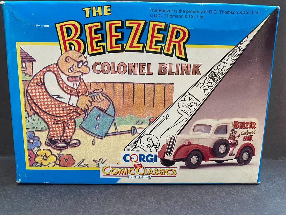 Corgi Comic Beezer Colonel Blink Limited Edition OVP (Neu und ...
