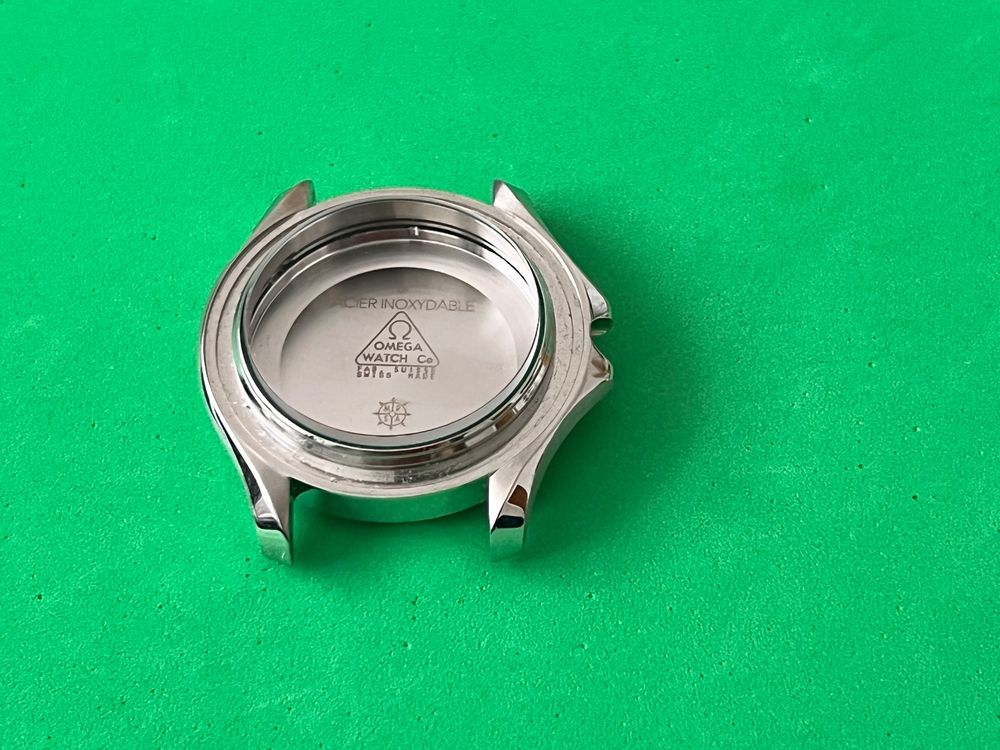 Case Omega Seamaster | Kaufen auf Ricardo