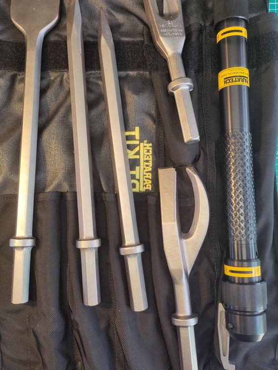 Paratech Percussive Rescue Tool Kit (komplett mit Tasche)! (Neu (gemäss ...