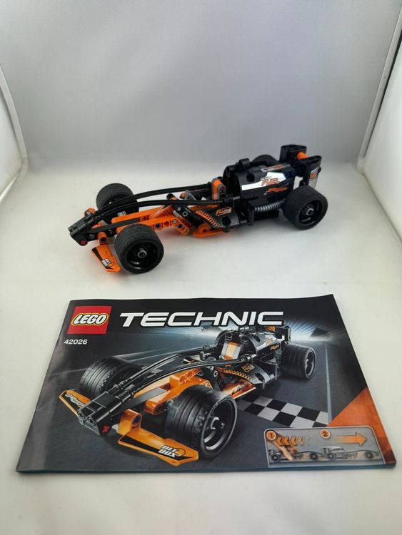 Lego Technic Action Racer 42026 (Gebraucht) in Schinznach Bad für CHF ...