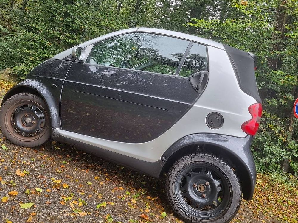 Smart fortwo Cabrio Sport (Gebraucht) in Bülach für CHF 2500 – nur ...