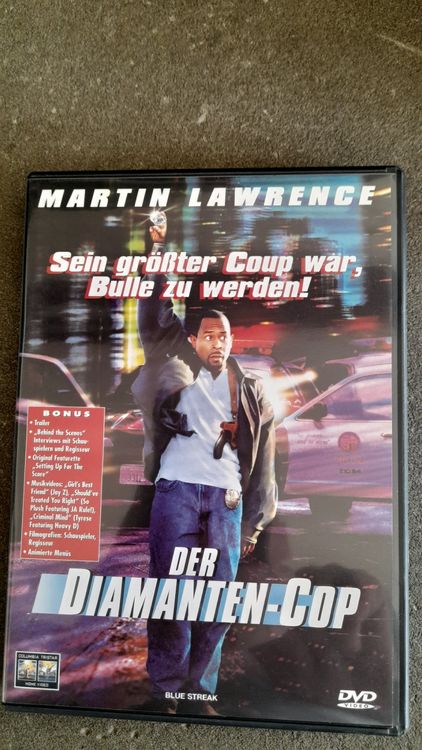 DER DIAMANTEN-COP DVD | Kaufen auf Ricardo