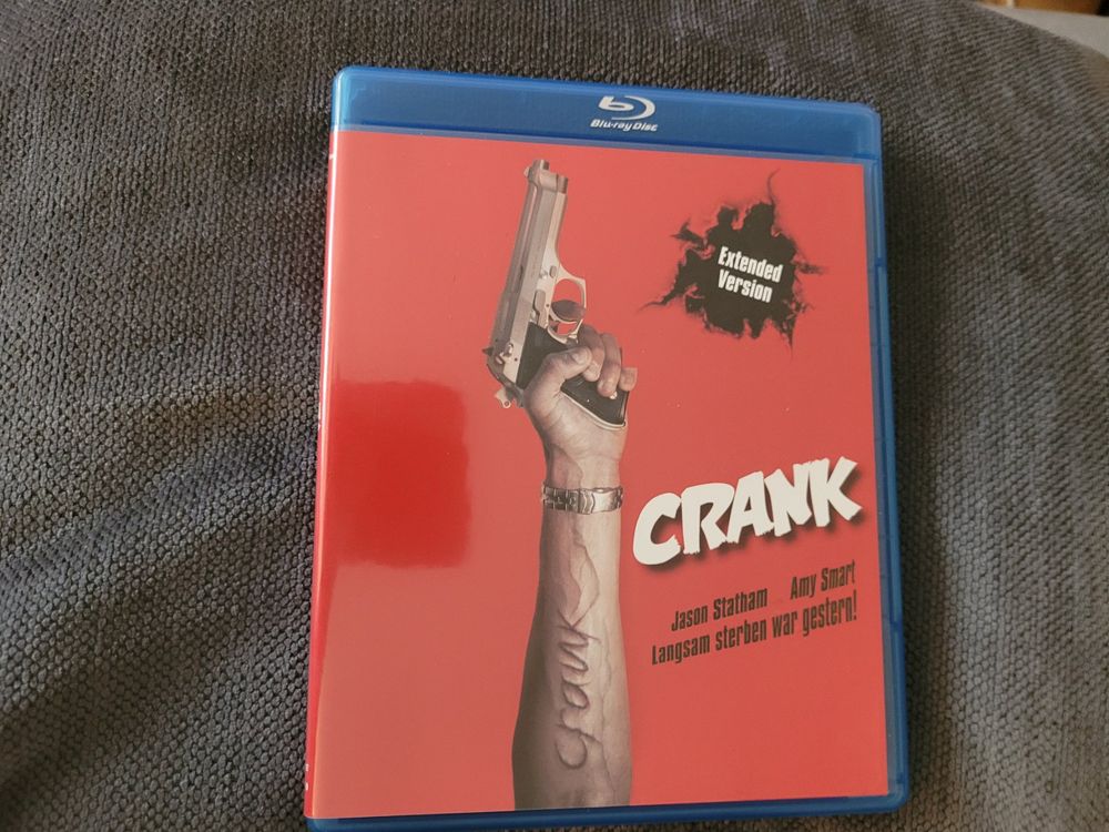Crank extended cut mit jason statham | Kaufen auf Ricardo