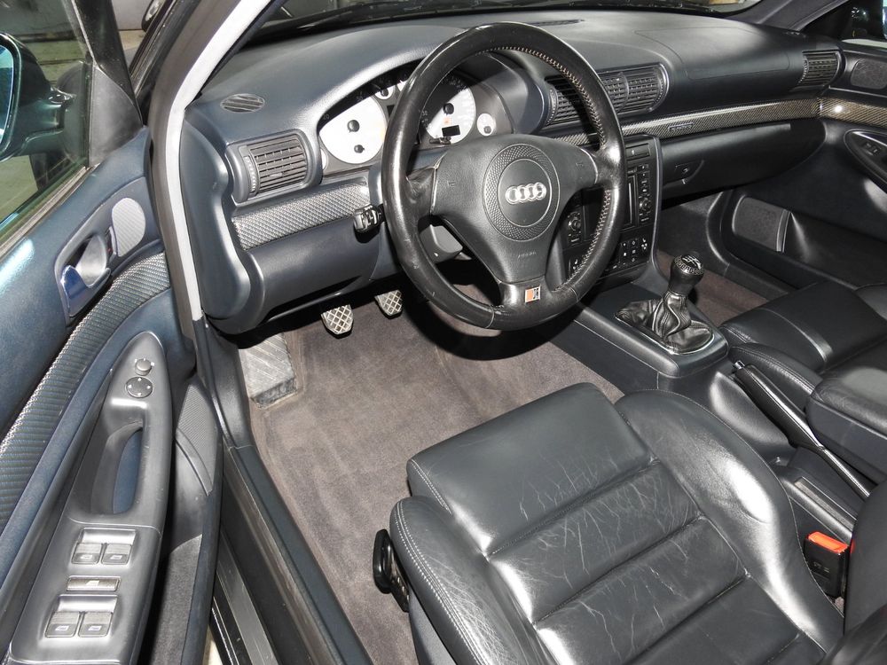 Audi S4 B5 im Original Zustand mit 134'850Km Youngtimer (Gebraucht) in Gächlingen für CHF 16790 ...