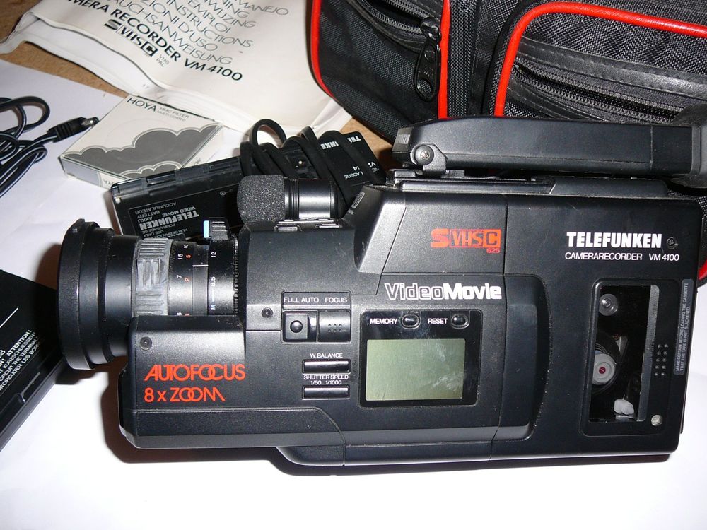 Telefunken Camera Recorder VM 4100 | Kaufen auf Ricardo