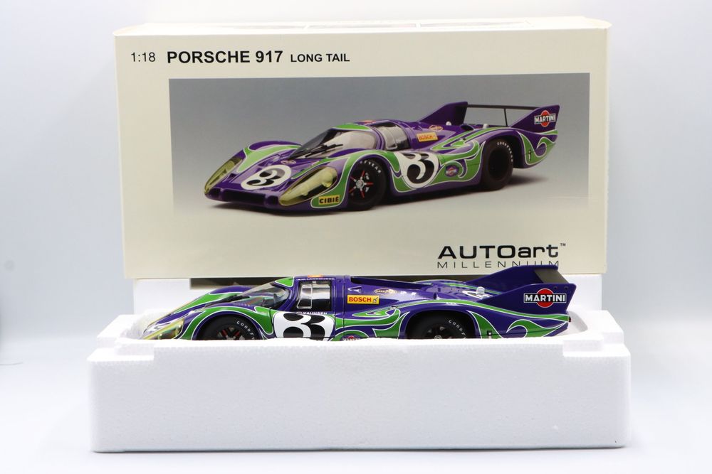 Porsche 917 Long Tail LeMans 1970 1:18 AutoArt (Neu und ...