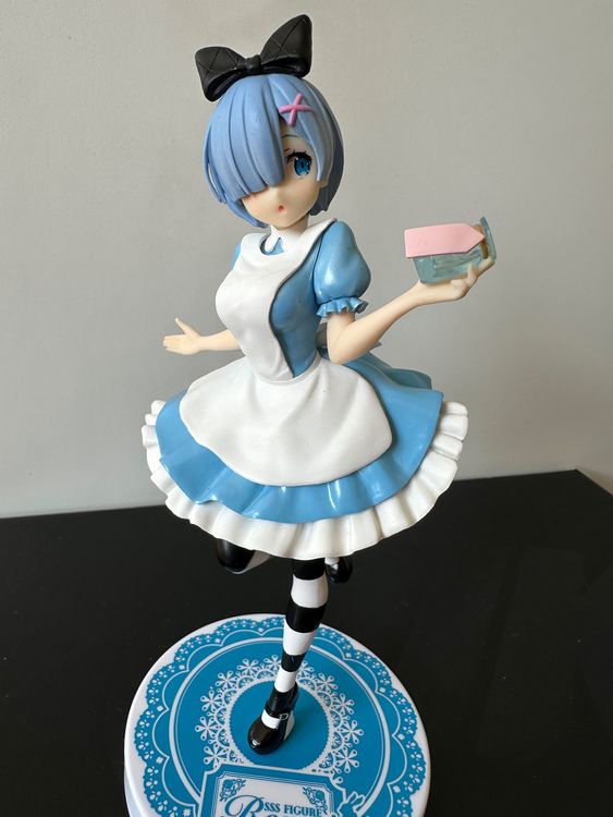 Re:Zero Rem In Wonderland (FuRyu) Anime Figur (Gebraucht) in Dotzigen ...