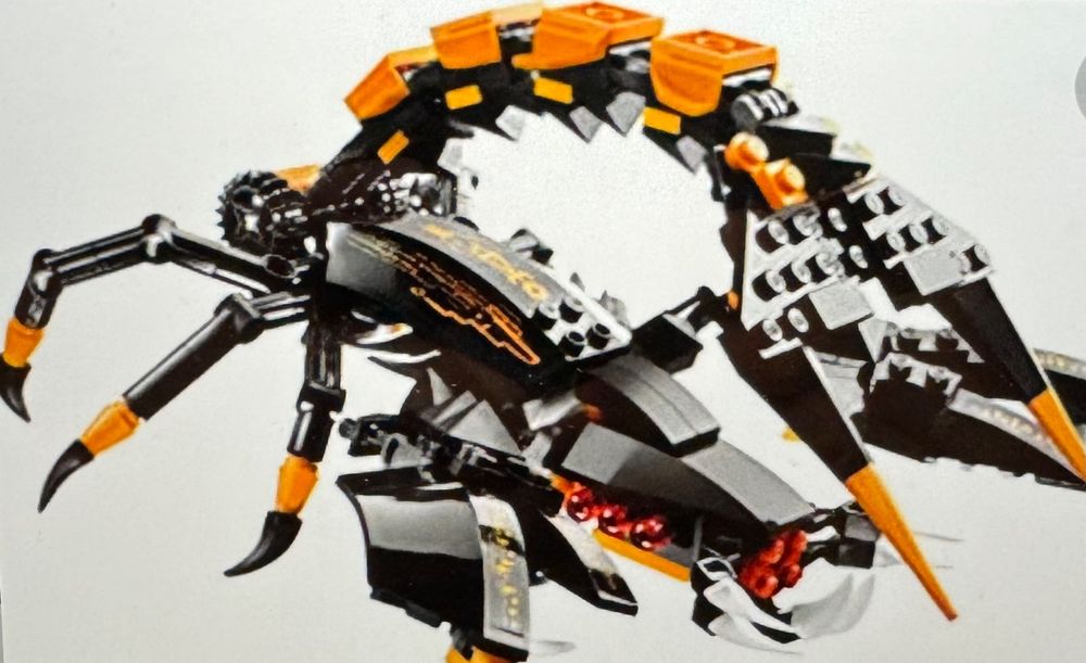 Lego 8076 Deep Sea Striker Atlantis ab 1. Franken | Kaufen auf Ricardo