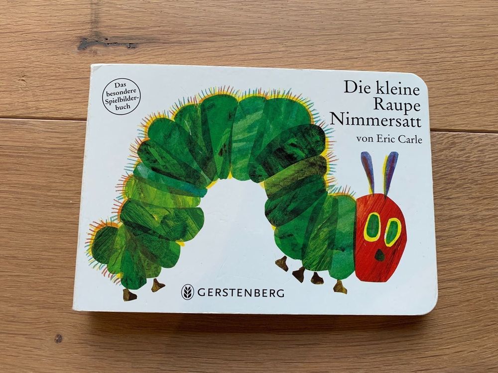 Kinderbuch: Die kleine Raupe Nimmersatt | Kaufen auf Ricardo