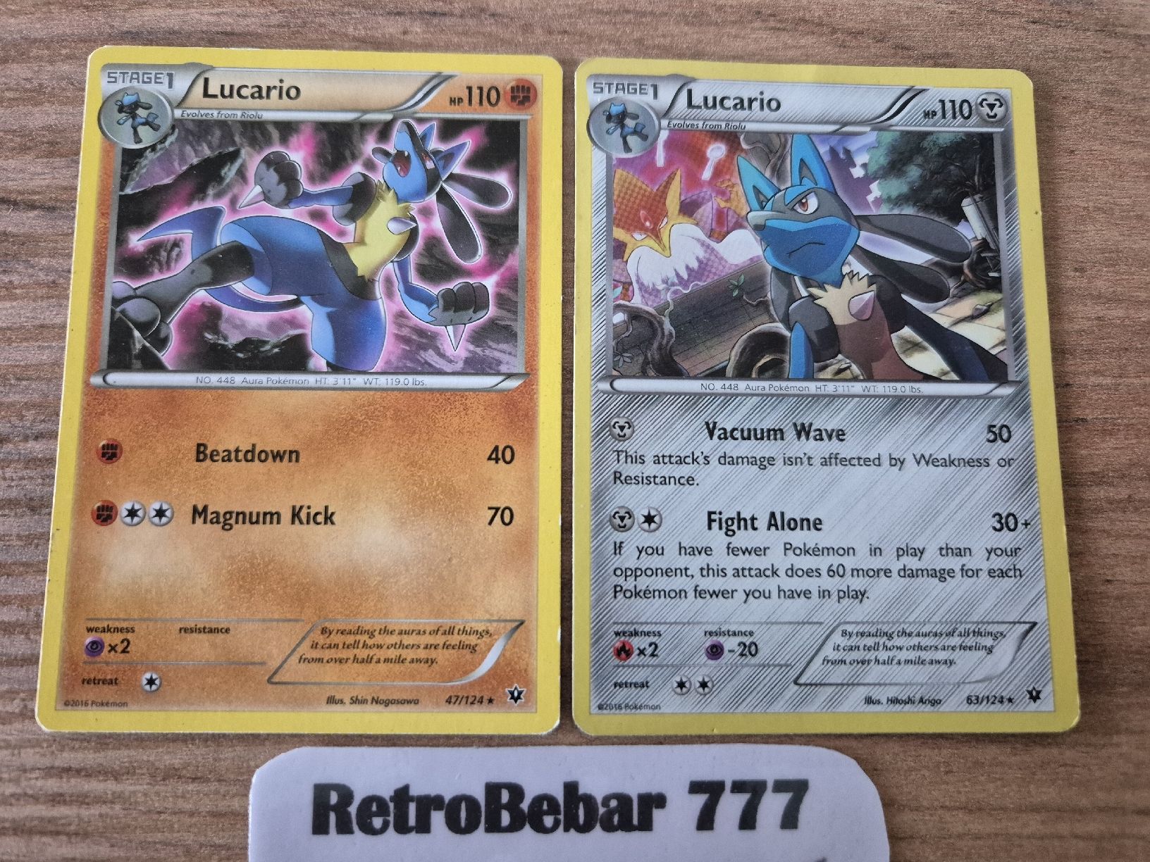 Pokémon Lucario (D'occasion) à Ursy pour CHF 10 – avec livraison ...