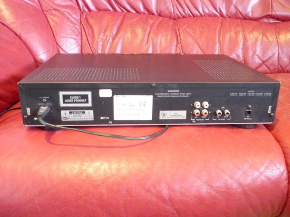 CD Player & Recorder - Philips CDR 760 compact disc | Kaufen auf Ricardo