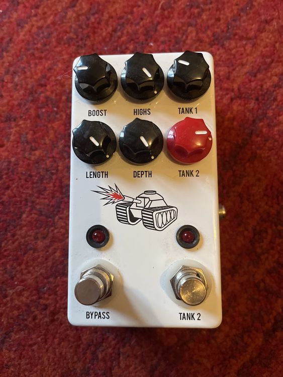 Pédale reverbe Spring Tank JHS | Kaufen auf Ricardo