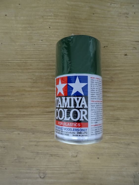 Tamiya Farbdose TS-43 "Racing Green" (Neu und originalverpackt) in ...