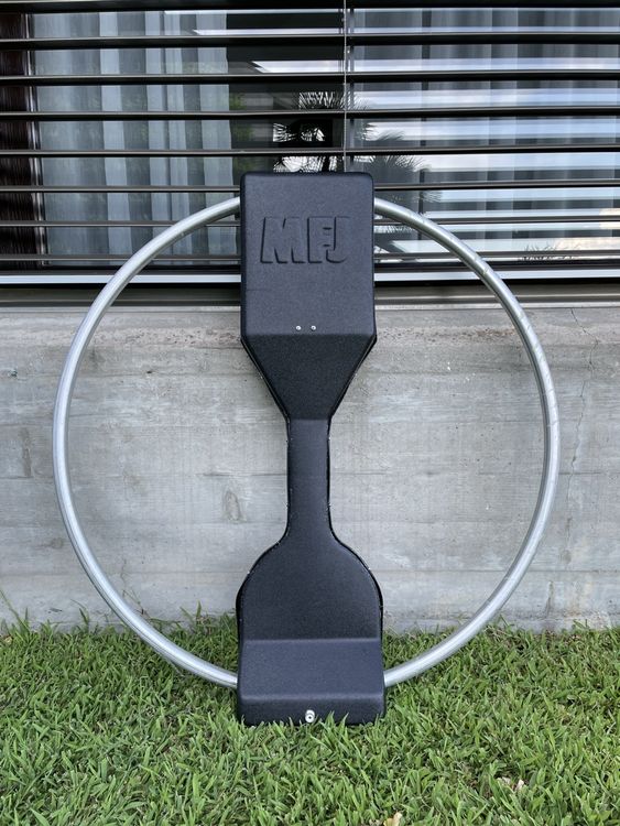 MFJ-1788X Magnetic Loop Antenna (7-21 MHz) (Gebraucht) in Porza für CHF ...