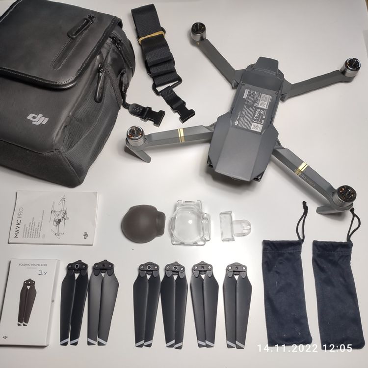 DJI MAVIC 1 PRO, nur Drohne (Top Zustand!) | Kaufen auf Ricardo