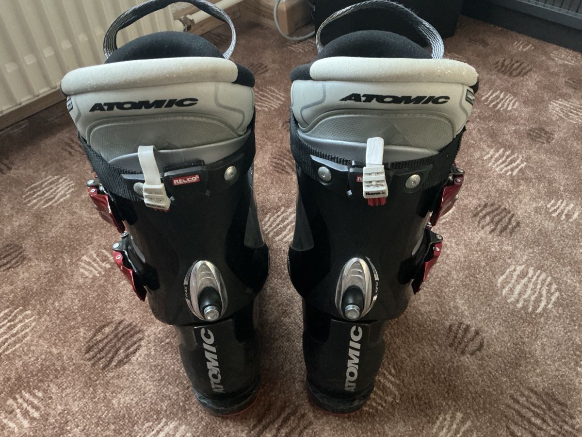 Atomic Skischuhe B Tech Series 5X Gr. 27,5 - 28 Mit Heizung (Gebraucht ...