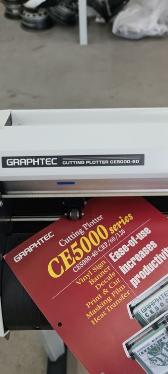 Schneideplotter GRAPHTEC CE5000-60 | Kaufen auf Ricardo