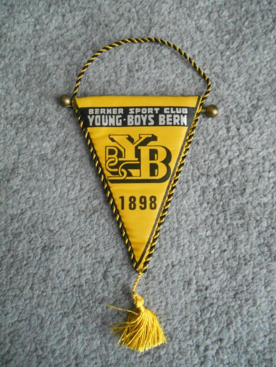 Wimpel "BSC Young Boys Bern" (Gebraucht) in Möhlin für CHF 19 – mit Lieferung auf Ricardo kaufen