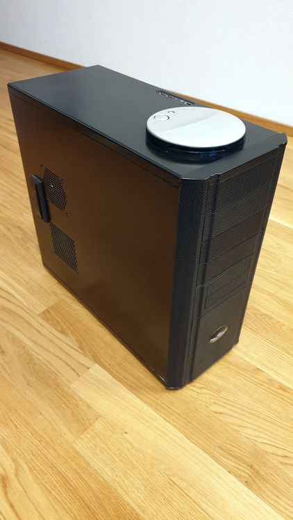 Gedämmtes Midi-ATX PC-Gehäuse Cooler Master "Mystique 632S" (Gebraucht ...