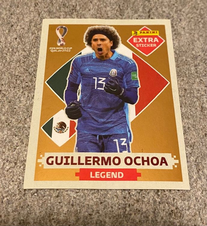 Guillermo Ochoa Panini Extra Sticker Legend Bronze | Kaufen auf Ricardo
