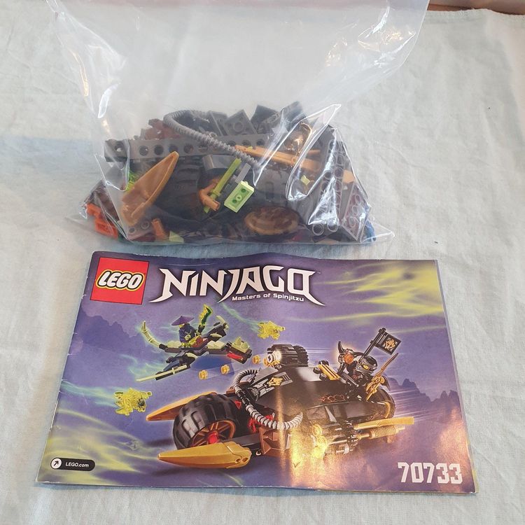 Lego Ninjago Cole's Donner-Bike 70733, vollständig (Gebraucht) in Bilten für CHF 11 – mit ...
