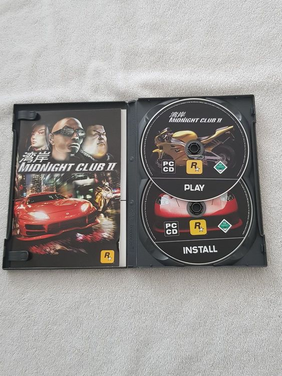 Midnight Club 2 (PC CD-ROM) (Gebraucht) in Oberwil BL für CHF 10 – mit ...