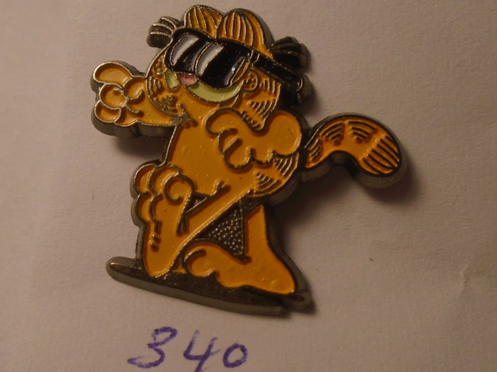 1 Garfield Pin (340) (Gebraucht) in Winterthur für CHF 2 – mit ...